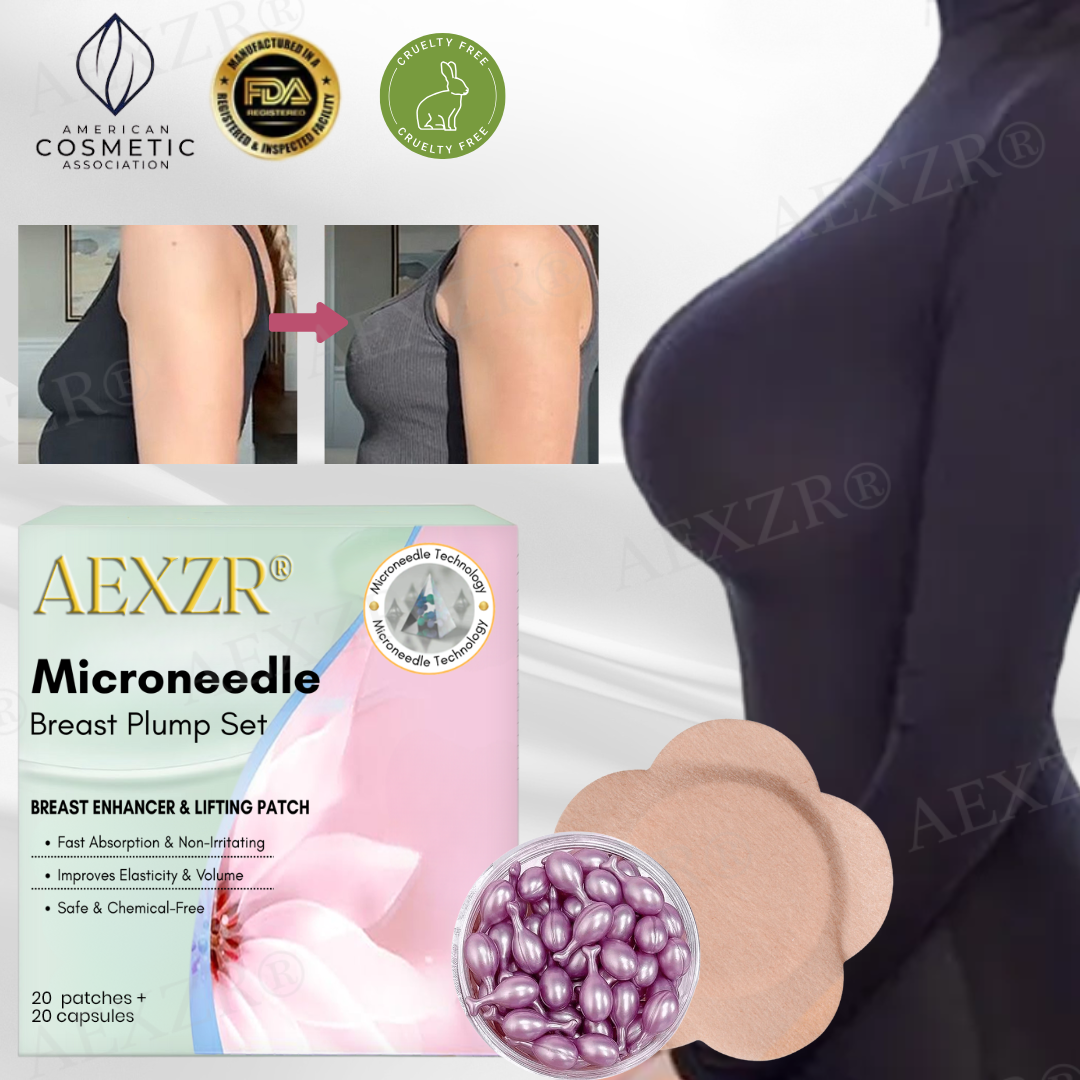 AEXZR® Microneedle Breast Plump Set - LIMITED-TIME OFFER | Let out the – Weeternity